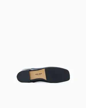 Giorgio Armani Patent-leather Ankle Boots