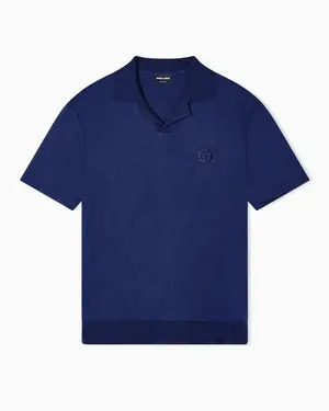 Giorgio Armani Logo Shirts For Men