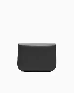 Giorgio Armani Small Leather Shoulder Bag - Brown