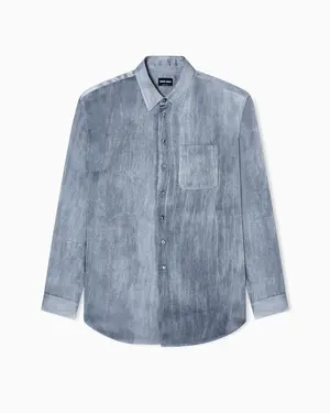 Men's Indigo Shirts