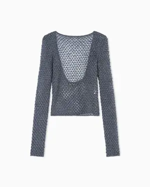 Giorgio Armani Fringe Sweaters For Women