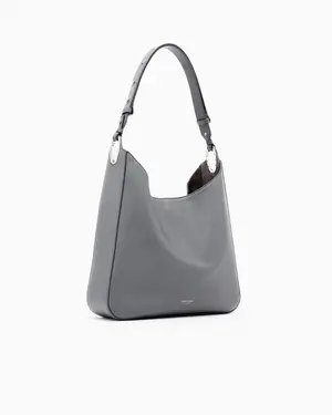 Giorgio Armani Leather Hobo Bag