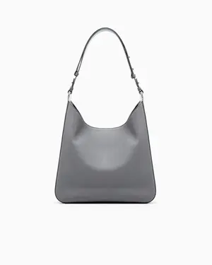 Giorgio Armani Leather Hobo Bag