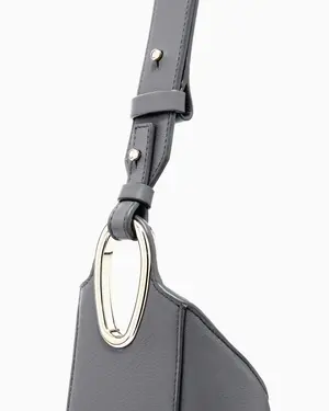 Giorgio Armani Leather Hobo Bag