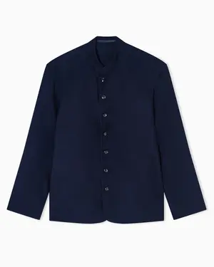 Giorgio Armani Collared Outerwear For Men