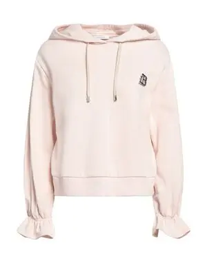 I BLUES Hooded Cotton Sweatshirt