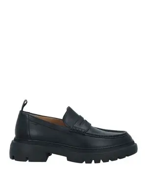 Bally Loafers In Calfskin With Lug Sole