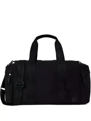 Karl Lagerfeld K/kameo Weekender Bag - 999 Black