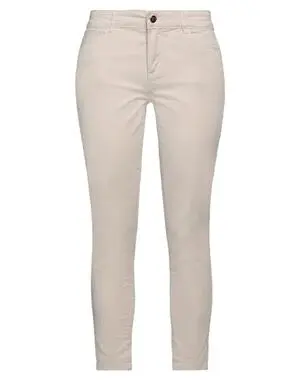 FRACOMINA Cotton And Elastane Pants - Beige