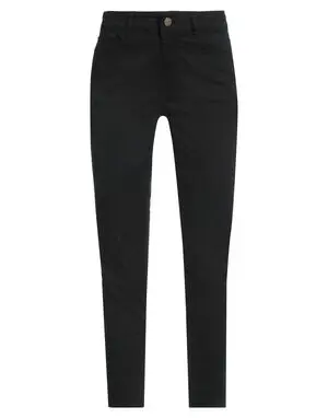 FRACOMINA Cotton And Elastane Pants - Black