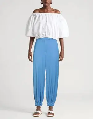 8PM Viscose And Polyamide Tapered Pants