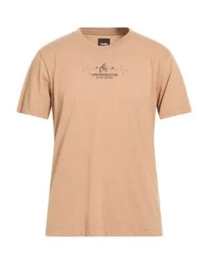 COLMAR T-shirt Camel Size Polyester, Cotton