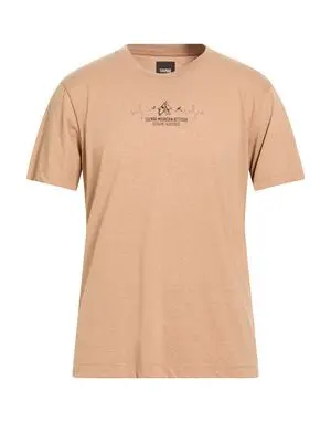 COLMAR T-shirt Camel Size Polyester, Cotton