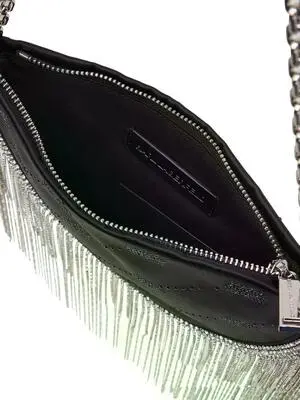 Karl Lagerfeld K-soiree Rhinestone Shoulder Bag