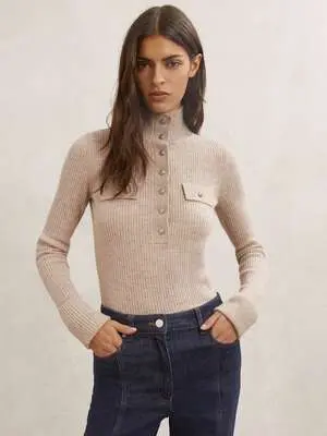 Women's Button Sweaters
