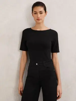 Reiss Short T-shirts For Women