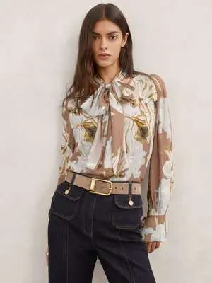 Reiss Cuffed Blouses
