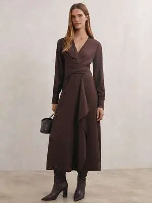 Reiss Wrap Day Dresses