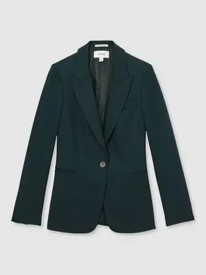 REISS Suit Jacket - Green