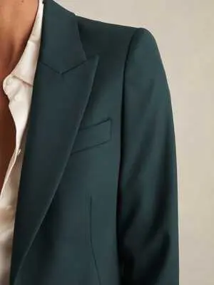 REISS Suit Jacket - Green