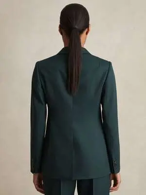 REISS Suit Jacket - Green