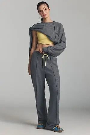 Off The Shoulder Sweatpants For Women