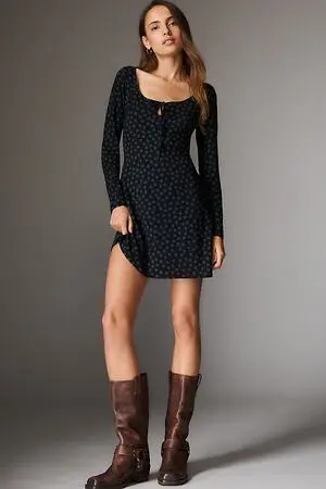Reformation Long Sleeve Mini Dresses