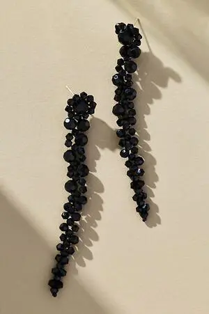 Beaded Drop Earrings
