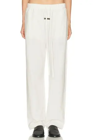 Fear Of God Brushed Oxford Relaxed Pant - Cloud White