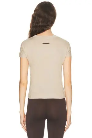 Fear Of God Essentials Cap-sleeve Tee
