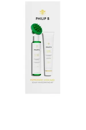 PHILIP B. Peppermint Avocado Scalp Invigorating Kit - N,a