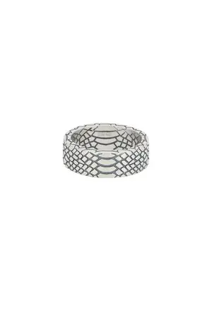 SERGE DENIMES Snake Ring - Silver