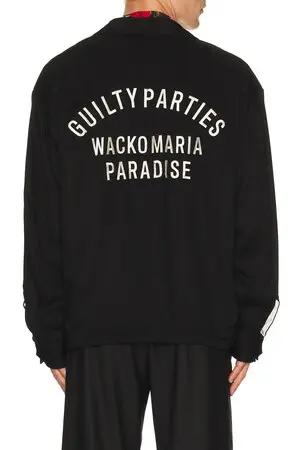 WACKO MARIA Vietnam Jacket - Black