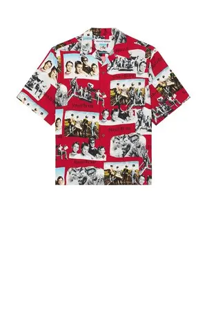 WACKO MARIA Stand Me Hawaiian Shirt