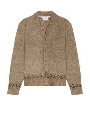 PERCIVAL Novel Collared Cardigan