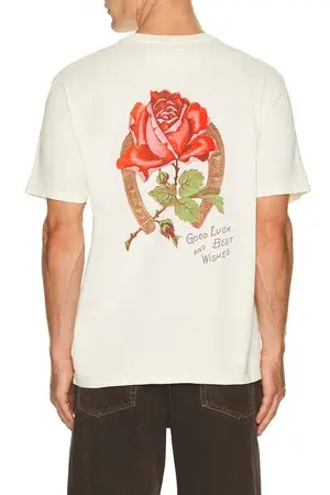 ONE OF THESE DAYS Remember Me Tee In White