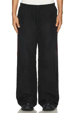Balenciaga Reversible Pants - Black