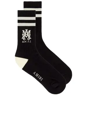 Amiri Printed Socks For Men
