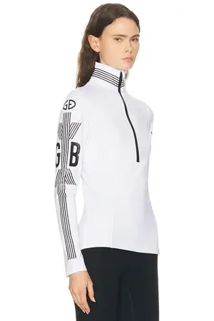 Goldbergh Corsa Ski Top - White