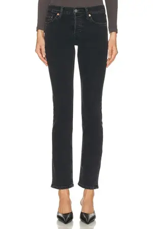RE/DONE The Slim Cig Jeans - Back To Black