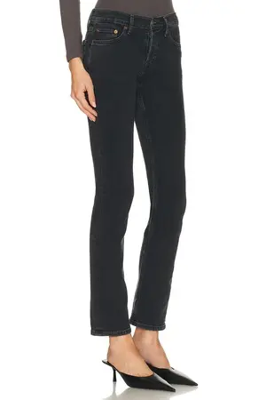 RE/DONE The Slim Cig Jeans - Back To Black