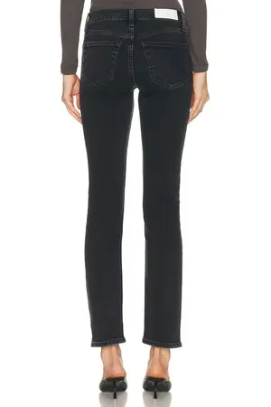 RE/DONE The Slim Cig Jeans - Back To Black