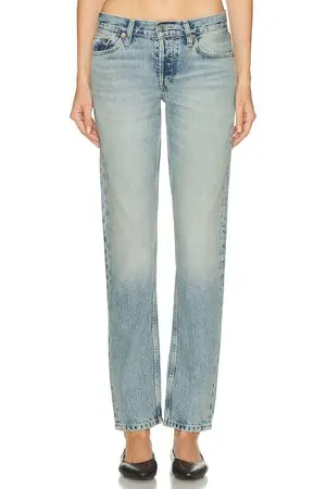 Re/done Slim Leg Jeans For Women