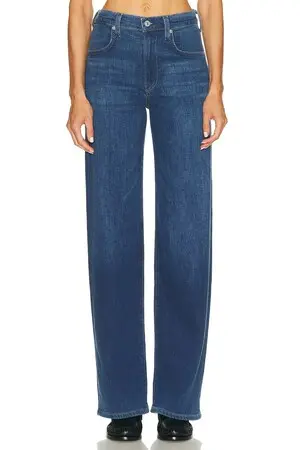 Citizens Of Humanity Annina Straight-Leg Jeans Pierre