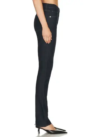 AGOLDE Jetta Stacked Skinny Jeans - Rinse