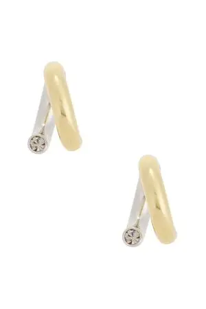 Demarson Monroe Earrings - Two Tone