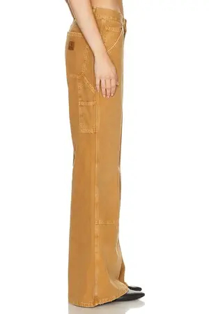 Polo Ralph Lauren Flare Canvas Pant - Dark Beech