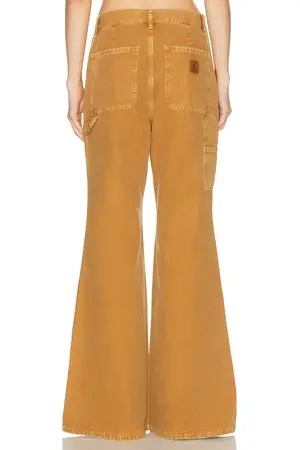 Polo Ralph Lauren Flare Canvas Pant - Dark Beech
