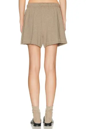 Fear Of God Soccer Short - Homestead Heather