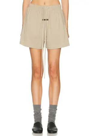 Fear Of God Soccer Short - Timber